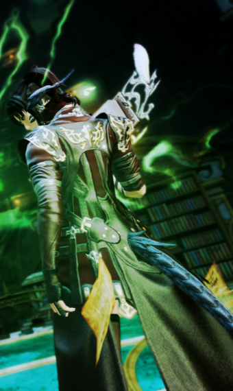 Dark Vibe SCH ver.2 | Eorzea Collection