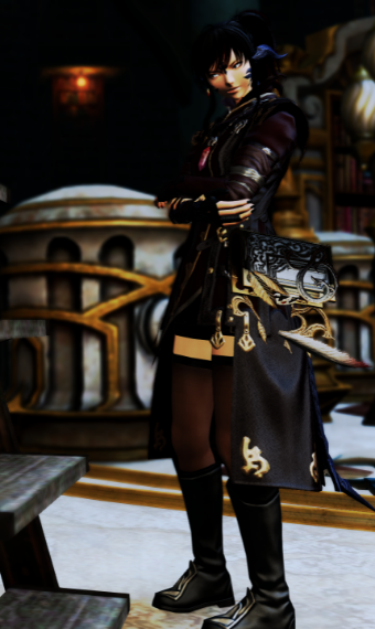 Dark Vibe SCH ver.2 | Eorzea Collection