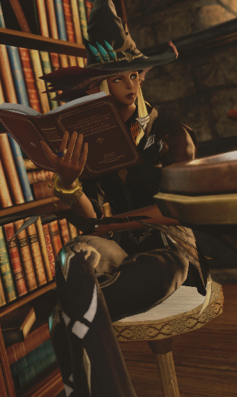 Library Witch | Eorzea Collection