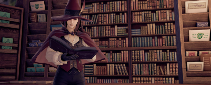 Vampire Librarian | Eorzea Collection