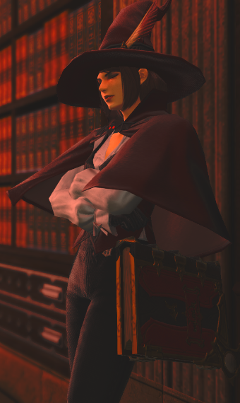 Vampire Librarian | Eorzea Collection