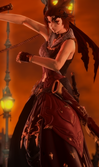 With Hellish Rebuke | Eorzea Collection