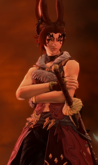 With Hellish Rebuke | Eorzea Collection