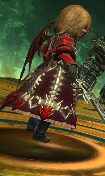 The Ruby Dragon Slayer | Eorzea Collection