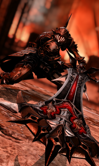 Furnace Knight | Eorzea Collection