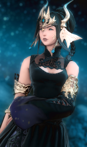 Nott, Goddess of Night | Eorzea Collection