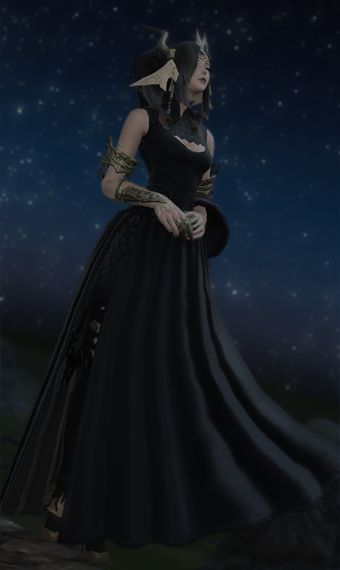 Nott, Goddess of Night | Eorzea Collection