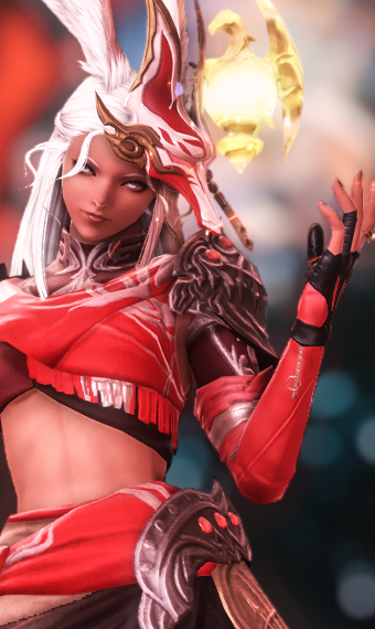 Ruby Mage | Eorzea Collection