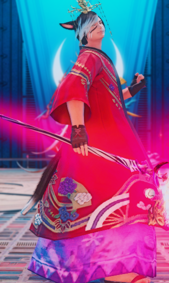 Tsukuyomi's Caster | Eorzea Collection