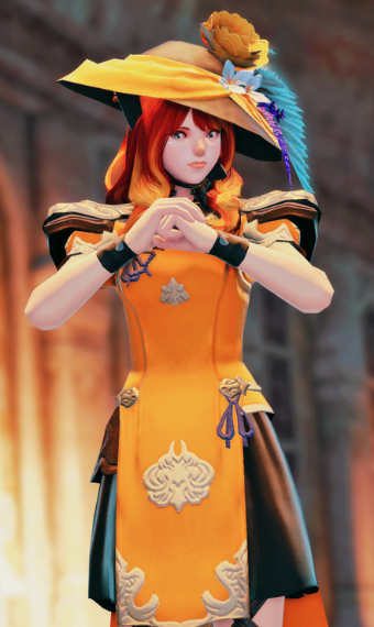 Golden Butterfly | Eorzea Collection