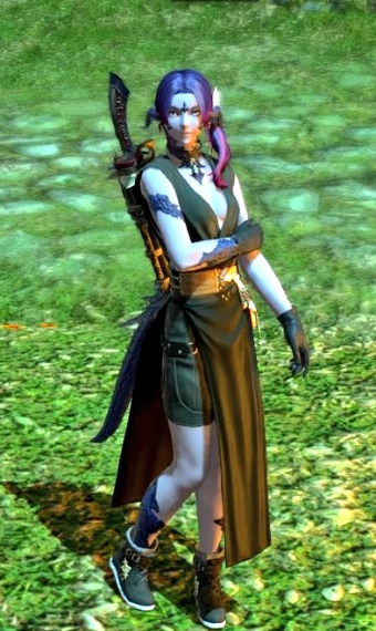 AC Tifa Lockhart glam | Eorzea Collection