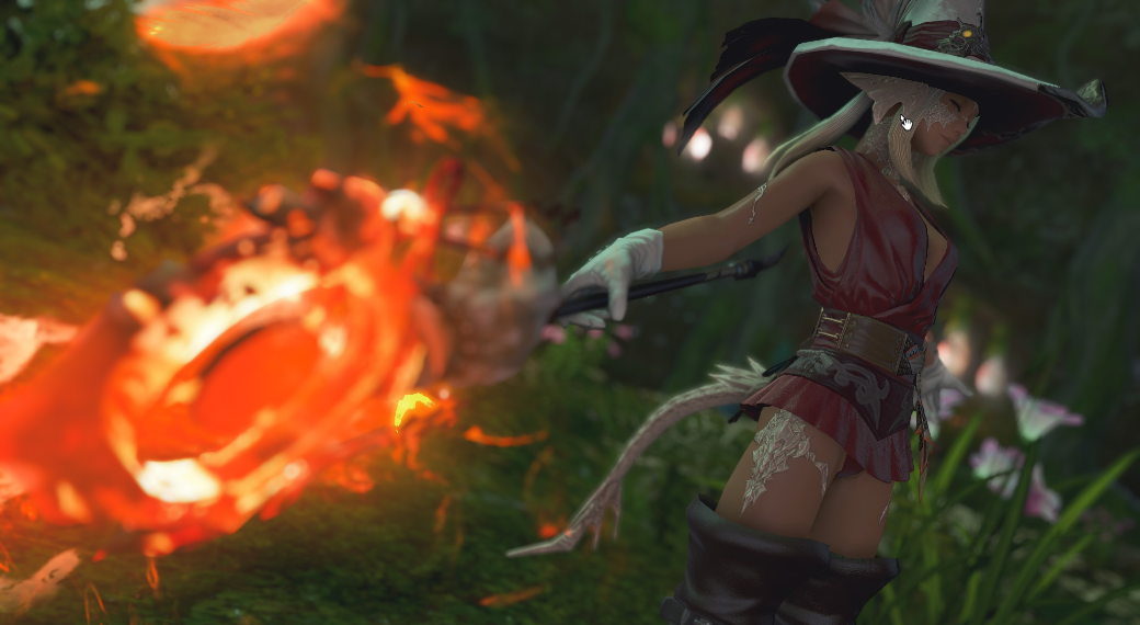 Mage of the Cleansing Fire | Eorzea Collection