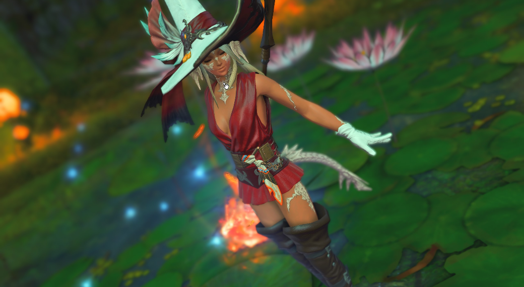 Mage of the Cleansing Fire | Eorzea Collection