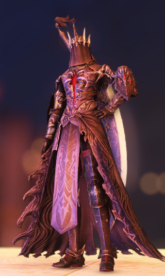 Shadowless Knight | Eorzea Collection