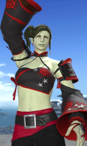 Tank of the Ruby Tide | Eorzea Collection