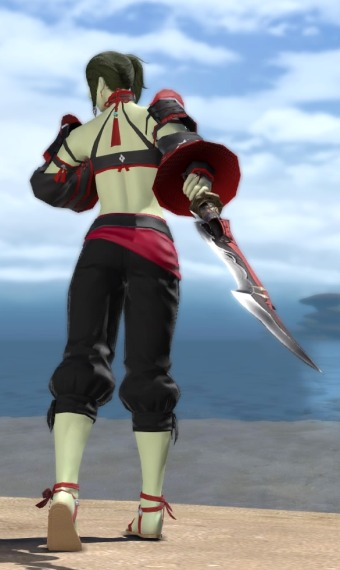 Tank of the Ruby Tide | Eorzea Collection