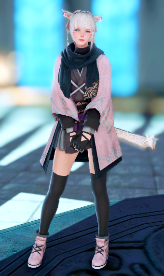 Cute Haori | Eorzea Collection