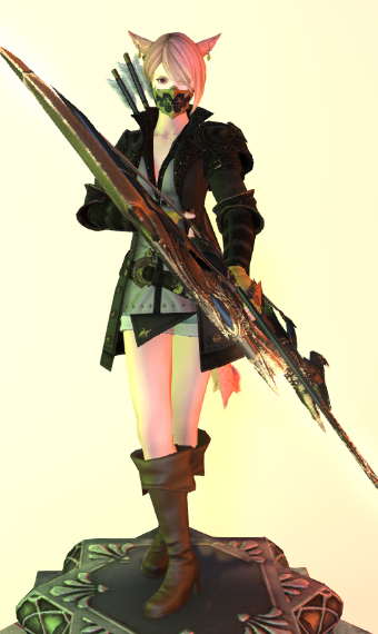 Blazblue rangeds: Bullet | Eorzea Collection