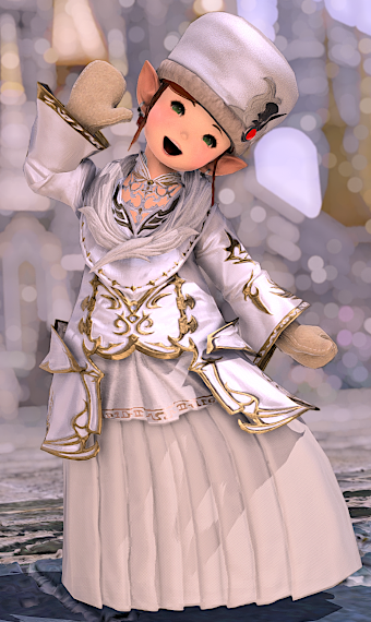 White Magi | Eorzea Collection