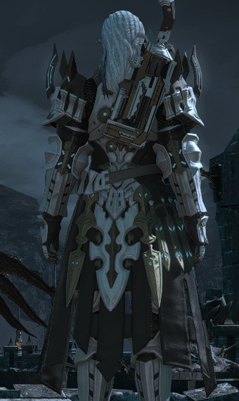 Lost Allagan Future-Punk Knight | Eorzea Collection