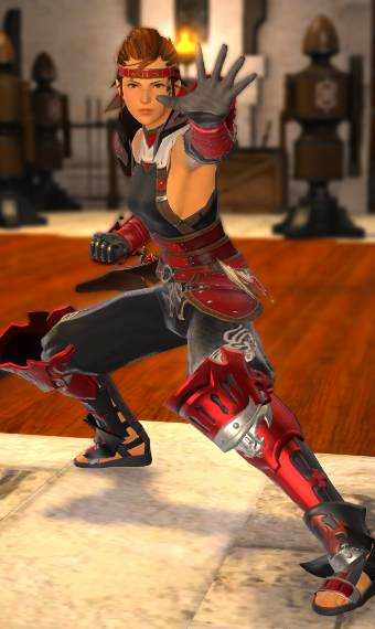The Scarlet Scorpion | Eorzea Collection