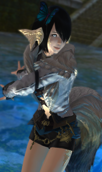 Ocean Kitsune | Eorzea Collection