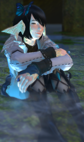 Ocean Kitsune | Eorzea Collection