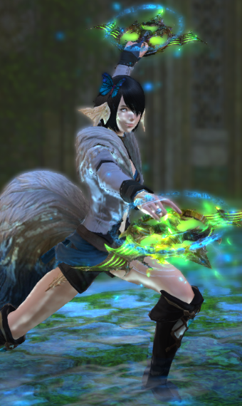 Ocean Kitsune | Eorzea Collection