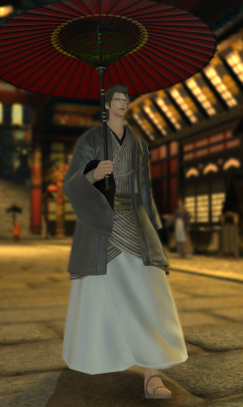 Hingan Casual | Eorzea Collection