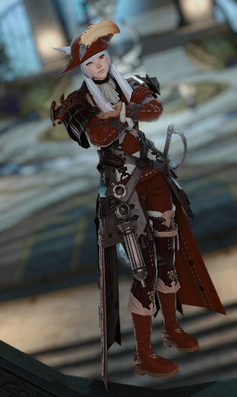 Rust Red | Eorzea Collection