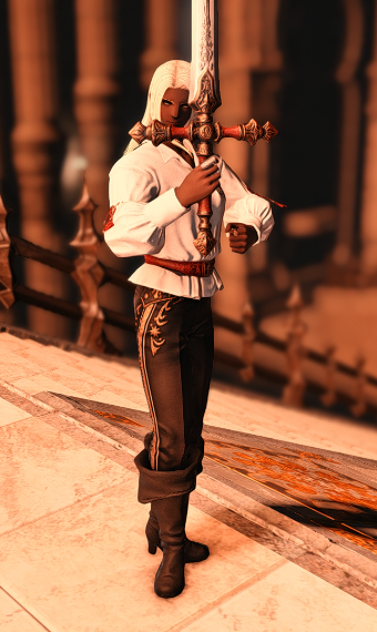 Adrian Tepes Alucard Eorzea Collection