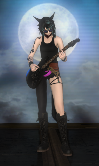 Rocker Girl | Eorzea Collection