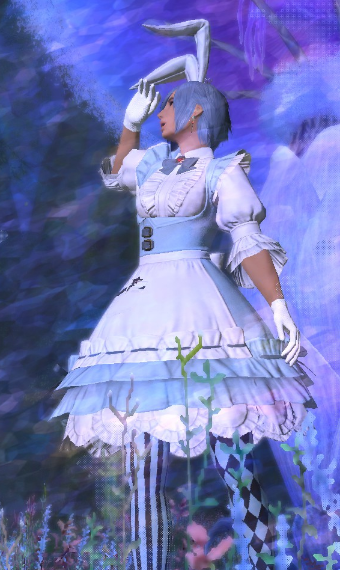 Overdone Alice in Wonderland (Cosplay) | Eorzea Collection