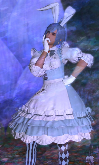 Overdone Alice in Wonderland (Cosplay) | Eorzea Collection