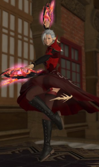 Battle Dancer | Eorzea Collection