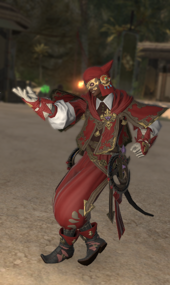 The Crimson Jester | Eorzea Collection
