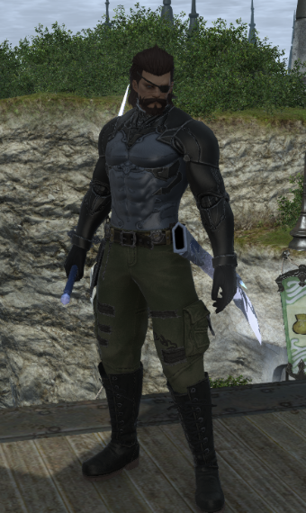 Metal Gear Solid: Solid Snake - SAM | Eorzea Collection
