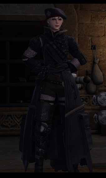 Resistance Leader | Eorzea Collection