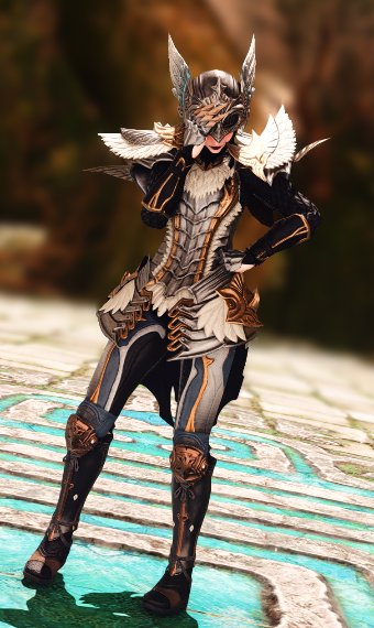 Falcon of Light | Eorzea Collection