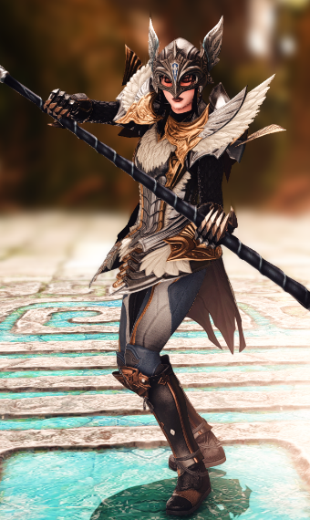 Falcon of Light | Eorzea Collection