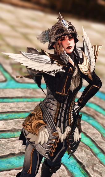 Falcon of Light | Eorzea Collection