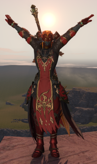 Knight of Sol | Eorzea Collection