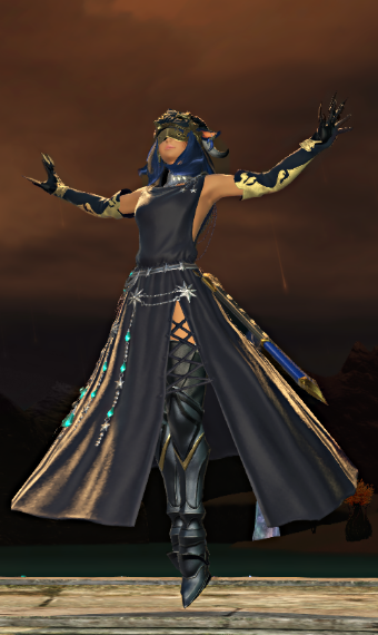 Protector From the Twilight | Eorzea Collection