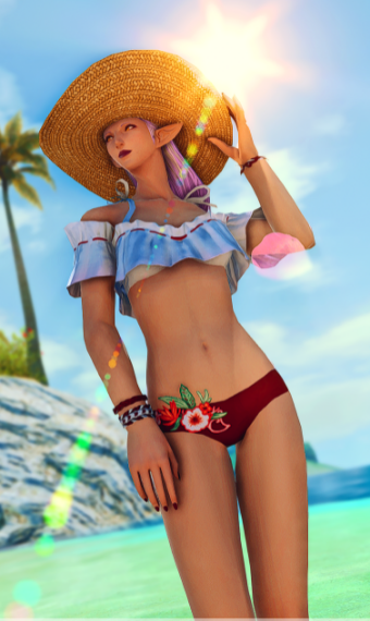 Summer Rays | Eorzea Collection