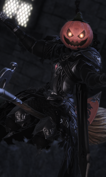 Pumpkin Knight | Eorzea Collection