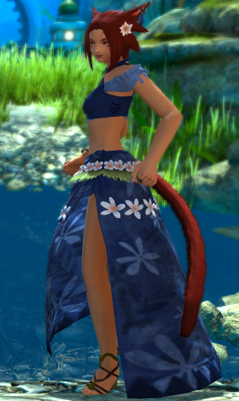 deep blue sea | Eorzea Collection