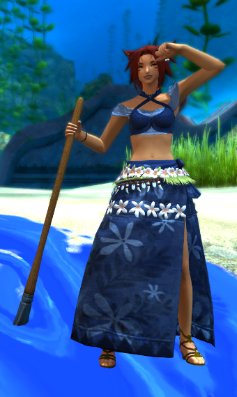deep blue sea | Eorzea Collection
