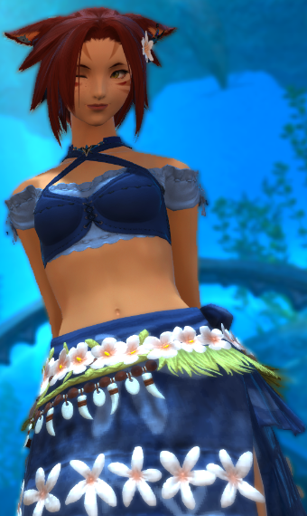 deep blue sea | Eorzea Collection