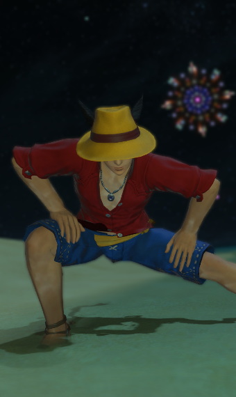 Cosplay: Luffy, One Piece | Eorzea Collection