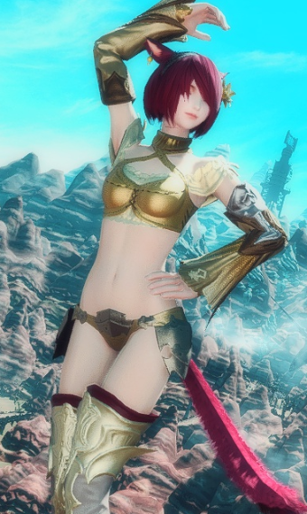 Golden Sand Dancer | Eorzea Collection
